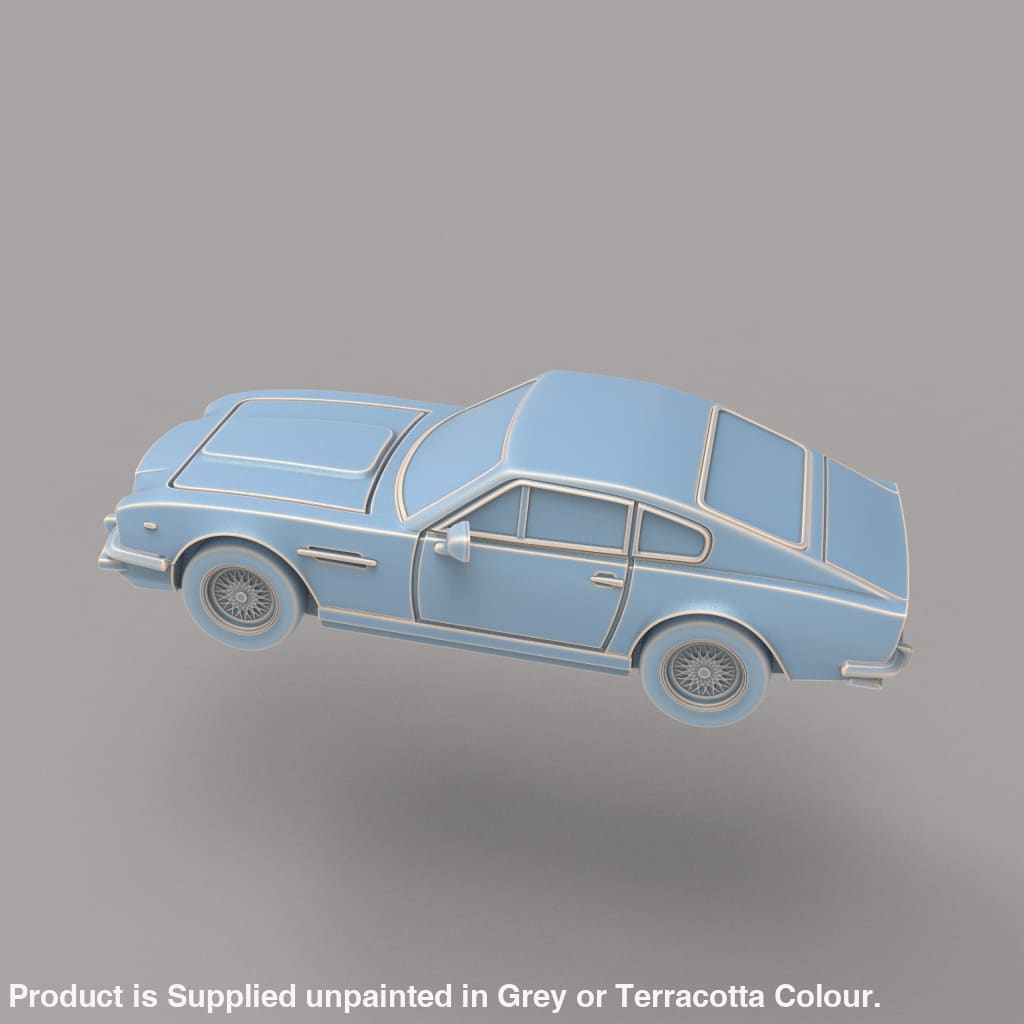 Iconic Cars of The 80's - Aston Martin Vanquish – Scale Scenery And Figures