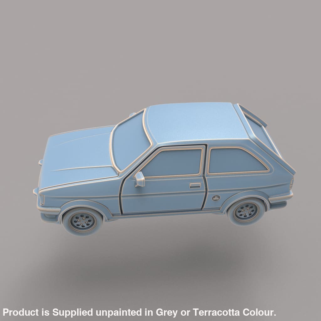 Iconic Cars of The 80's - Ford Fiesta XR2 – Scale Scenery And Figures