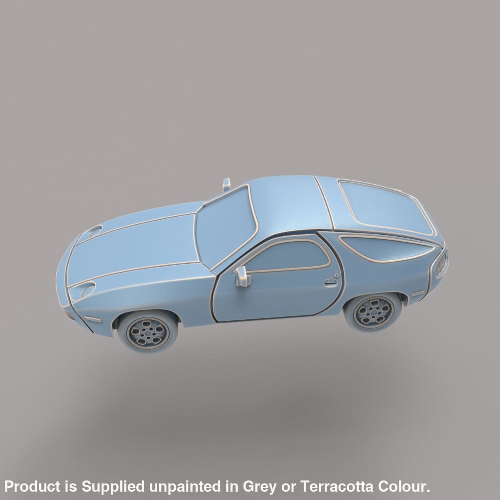 Iconic Cars of The 80's - Porsche 928 – Scale Scenery And Figures