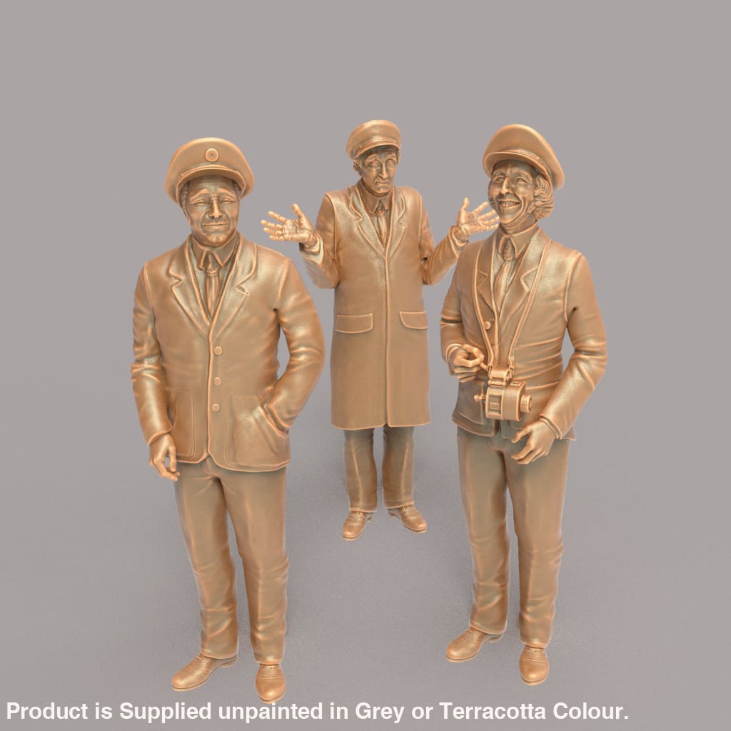 MM1171 On The Buses Stan, Jack and Blakey – Scale Scenery And Figures