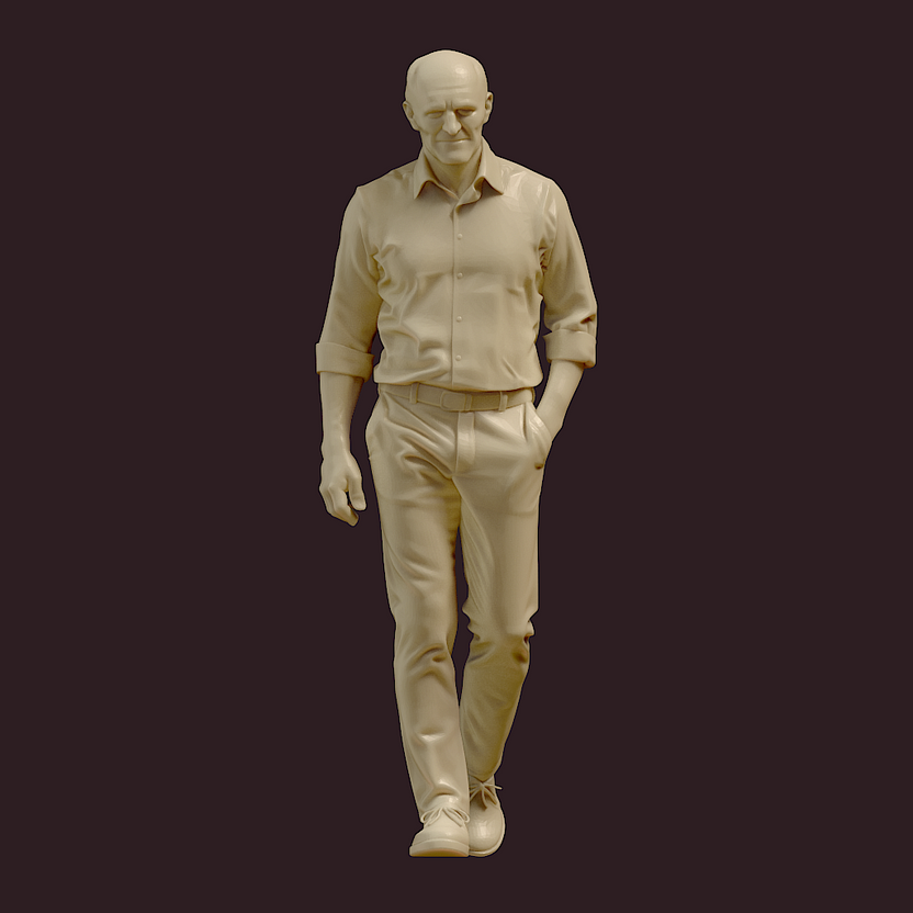 MM4184 Office Male Walking – Scale Scenery And Figures