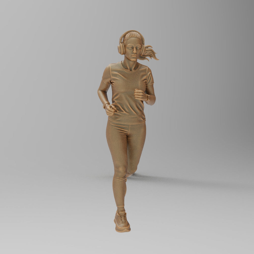 MM4223 Girl Running – Scale Scenery And Figures