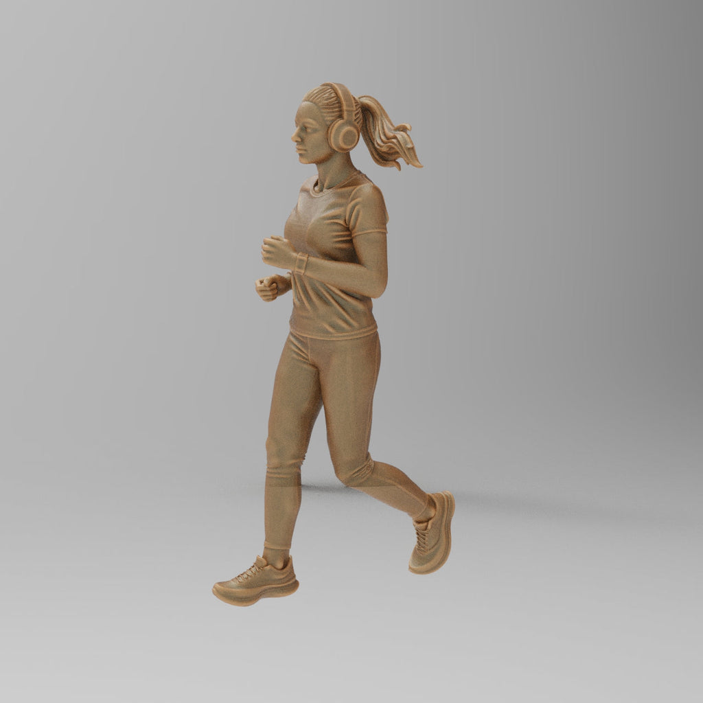 MM4223 Girl Running – Scale Scenery And Figures