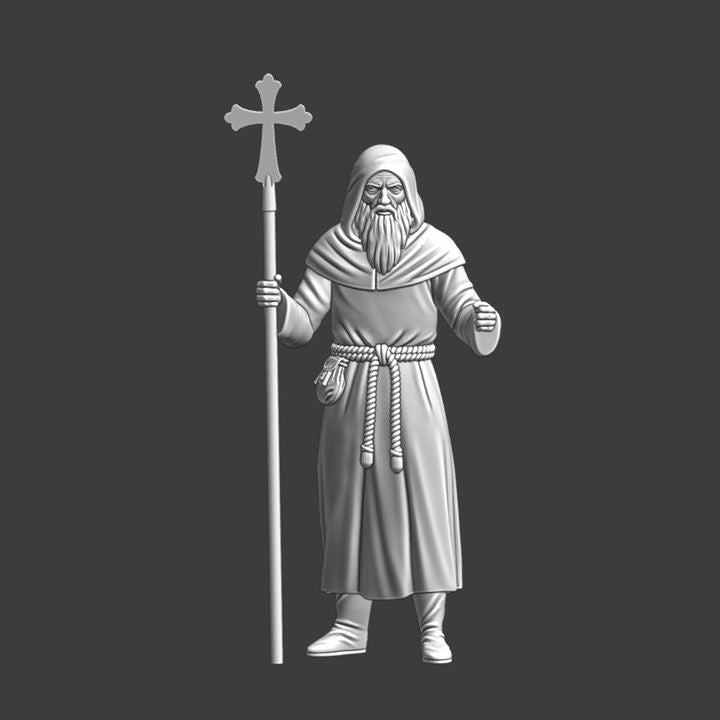 NCM172 Medieval Priest – Scale Scenery And Figures