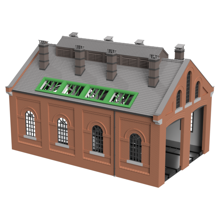 FM806B – LNER Engine Shed OO/HO Scale – Scale Scenery And Figures