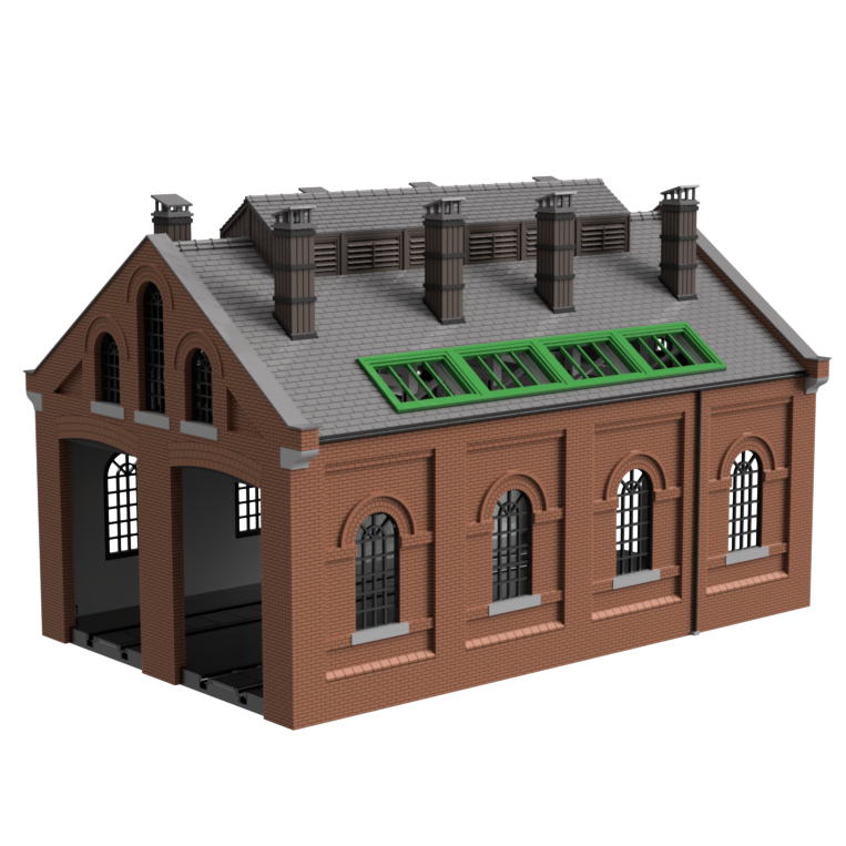 FM806B – LNER Engine Shed OO/HO Scale – Scale Scenery And Figures
