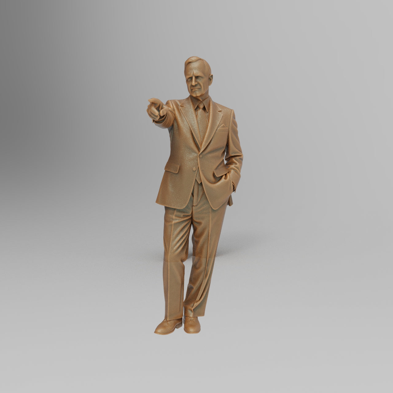 MM4387 George H. W. Bush 1989–1993 – Scale Scenery And Figures