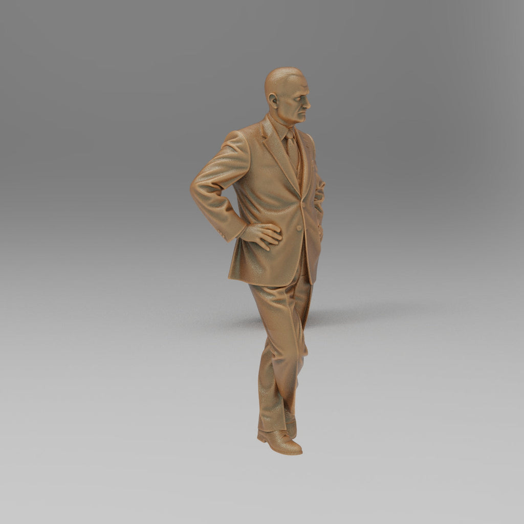MM4387 Lyndon B. Johnson 1963–1969 – Scale Scenery And Figures