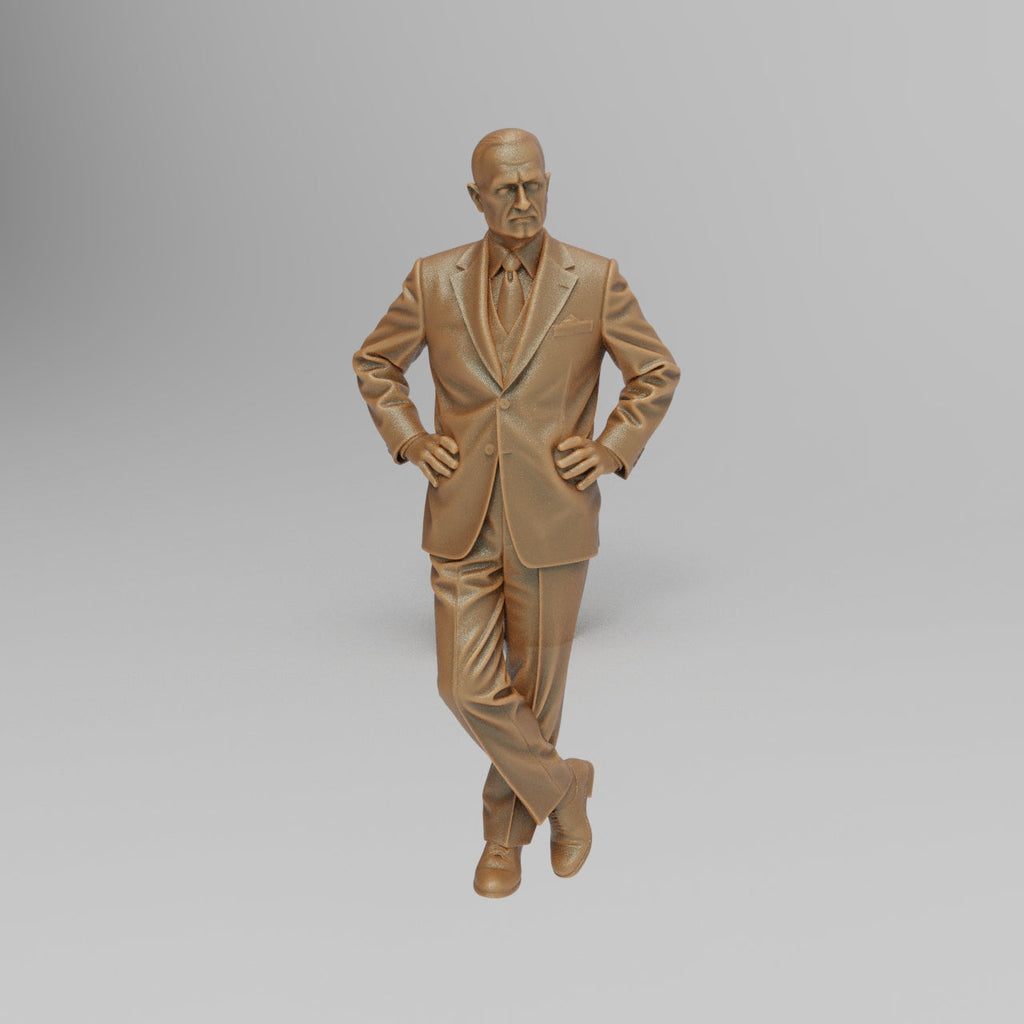 MM4387 Lyndon B. Johnson 1963–1969 – Scale Scenery And Figures