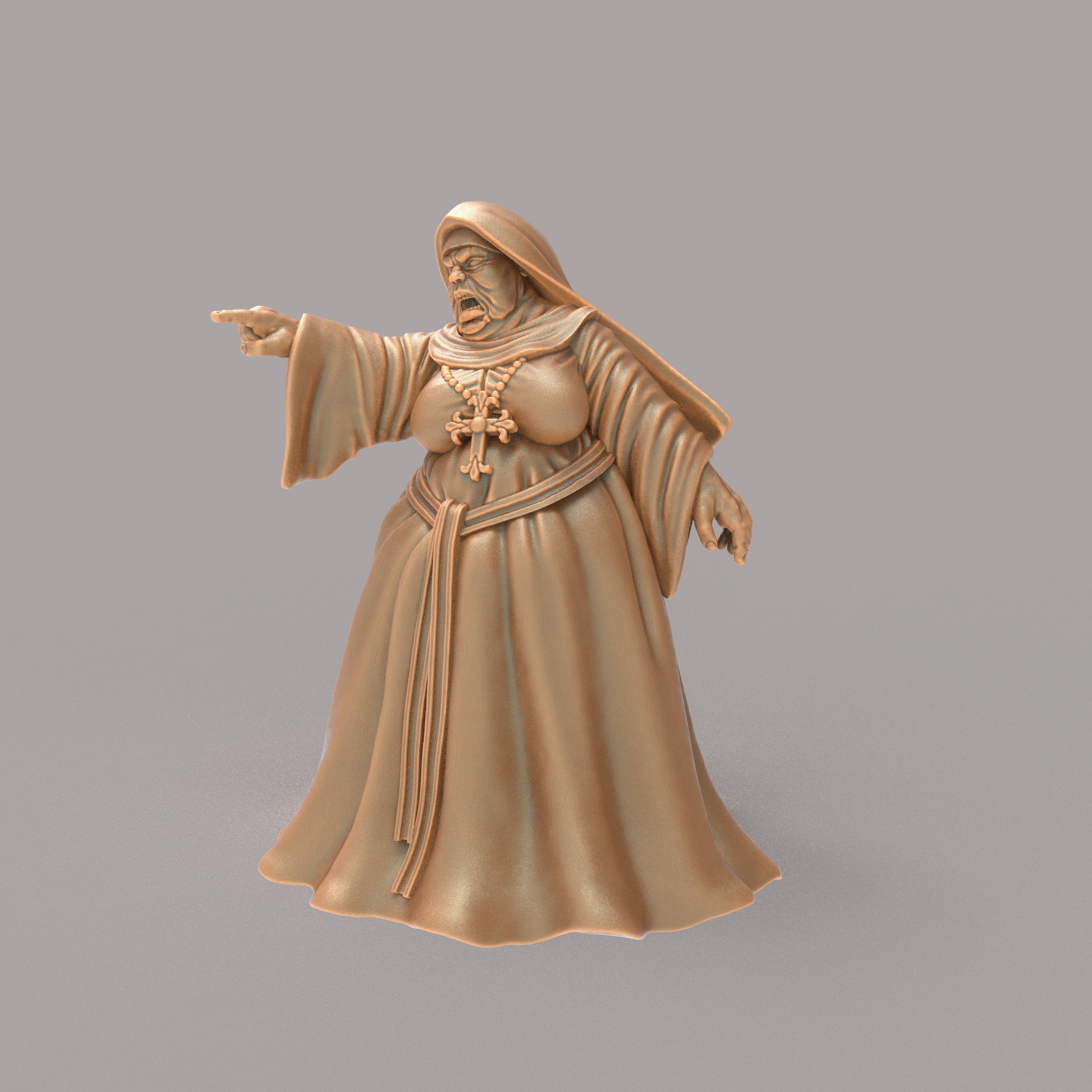 MM4180 Scarey Nun – Scale Scenery And Figures