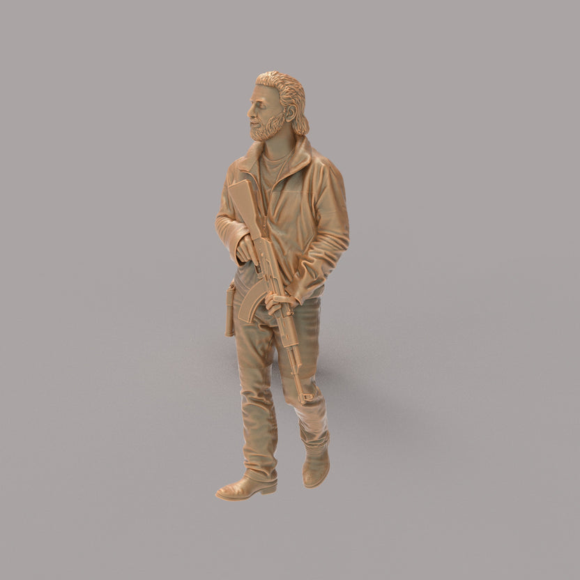 MM4196 Rick Grimes Walking Dead – Scale Scenery And Figures