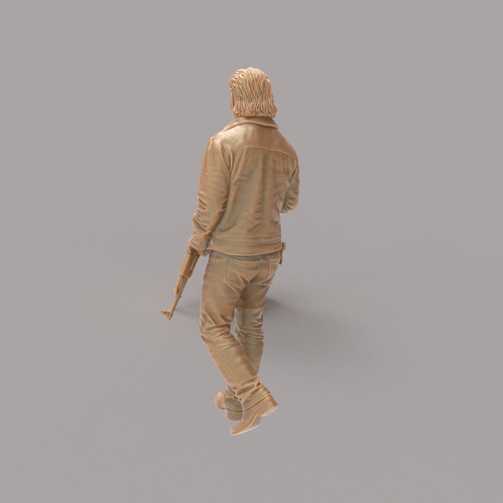 MM4196 Rick Grimes Walking Dead – Scale Scenery And Figures