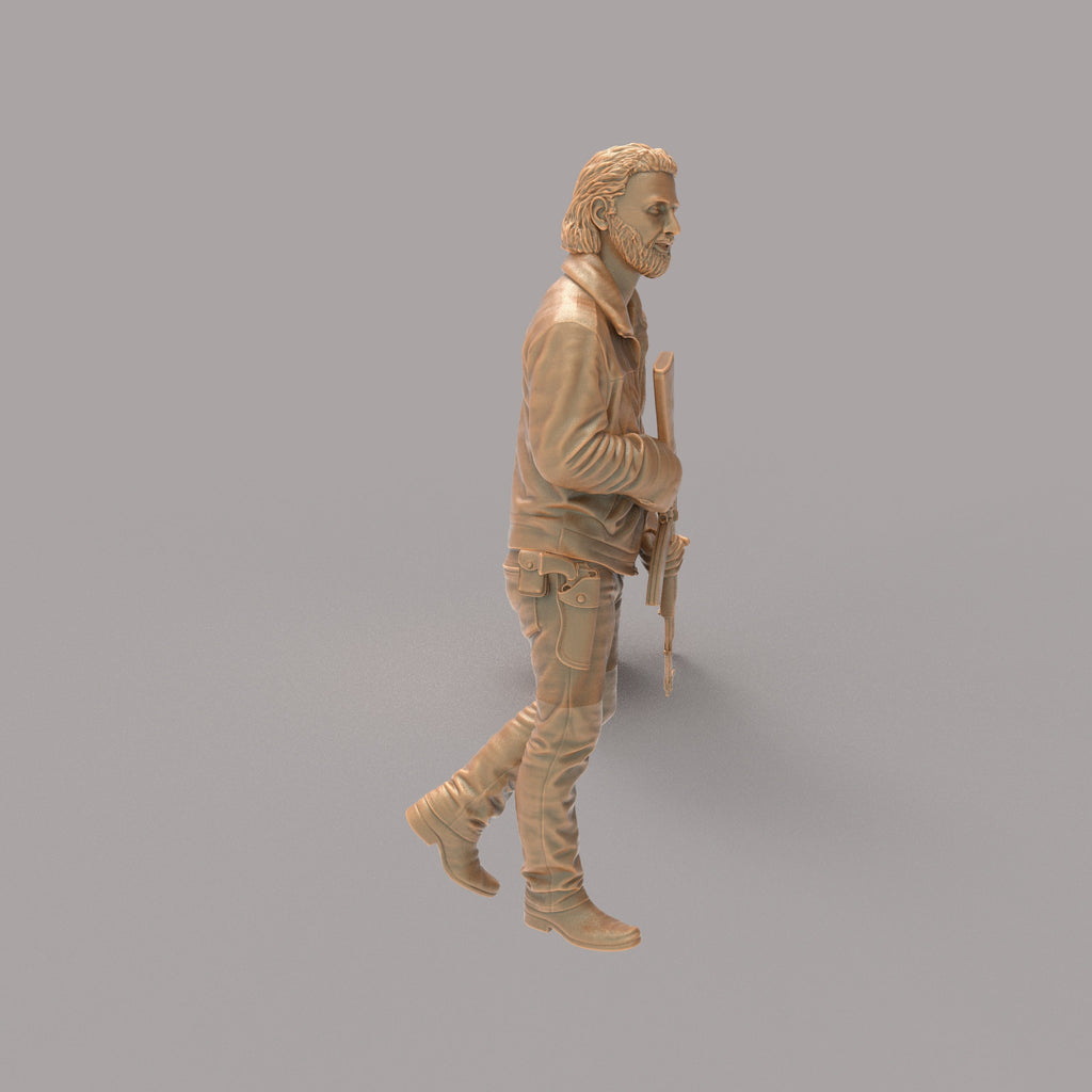 MM4196 Rick Grimes Walking Dead – Scale Scenery And Figures