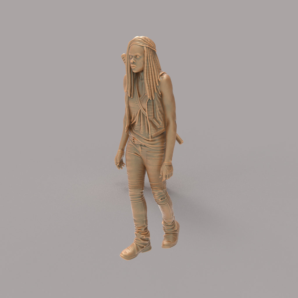 MM4198 Michonne Walking Dead – Scale Scenery And Figures