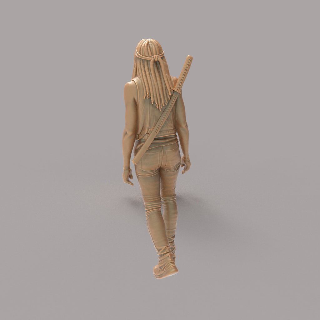 MM4198 Michonne Walking Dead – Scale Scenery And Figures