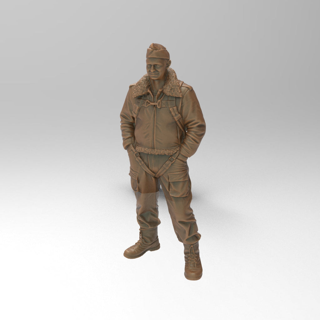 MM4371 WW2 USA Bomber Crew 13 – Scale Scenery And Figures