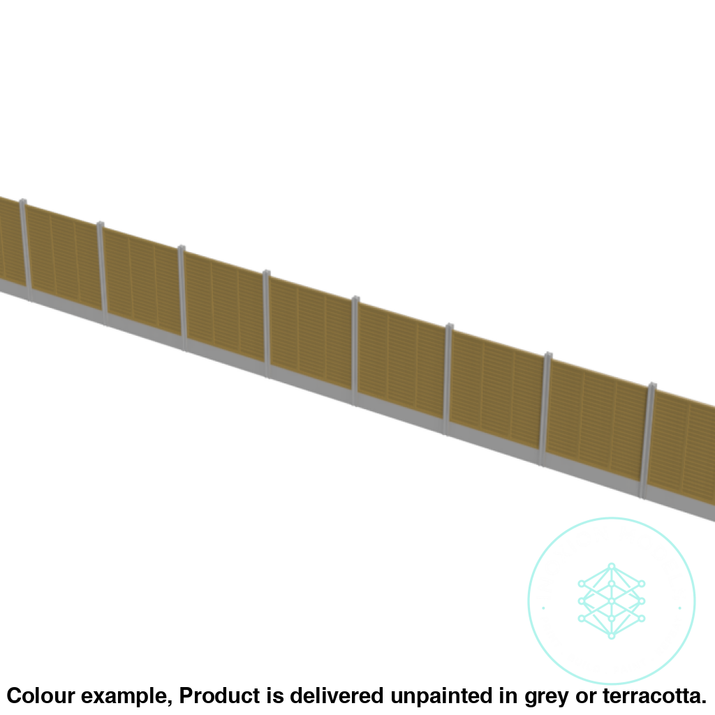 DO002A – 6ft Garden Fence O Scale – Scale Scenery And Figures