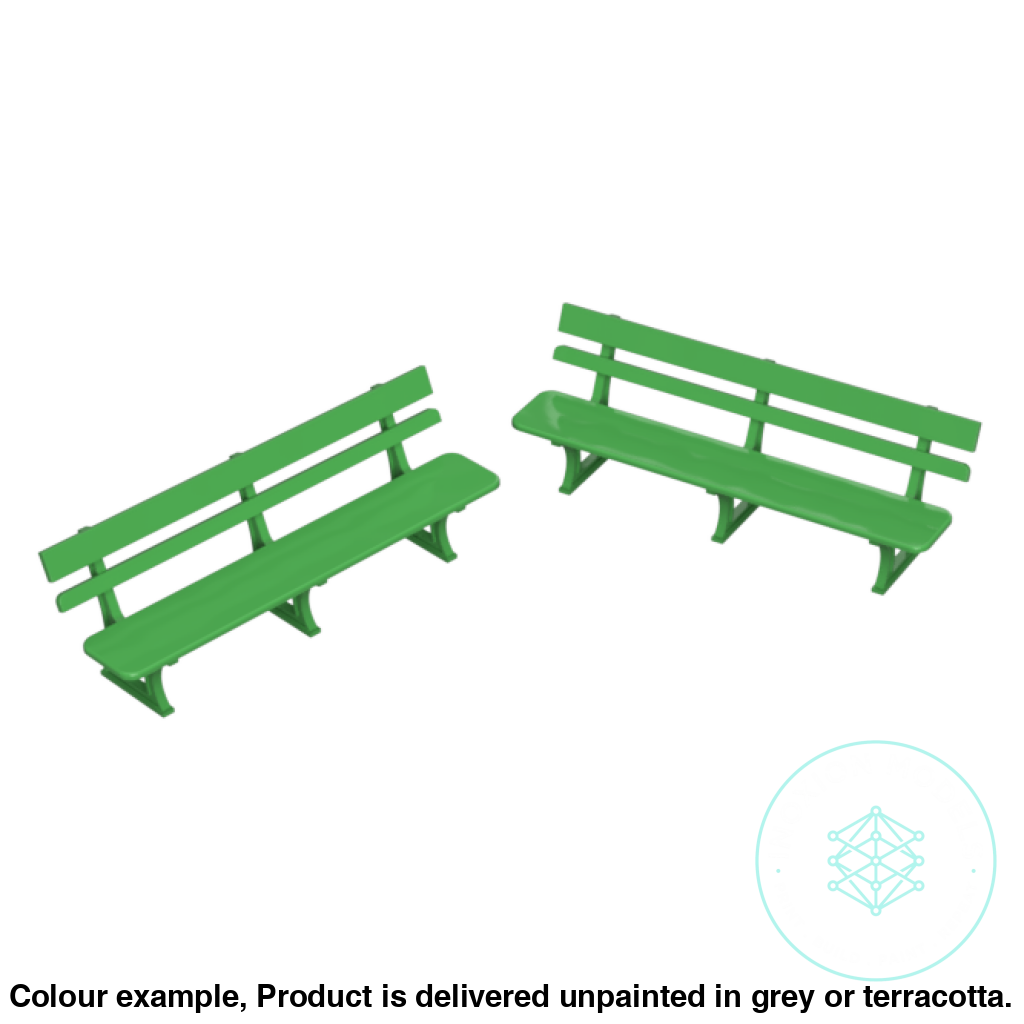 DO602C – LNER 8ft Platform Benches O Scale – Scale Scenery And Figures