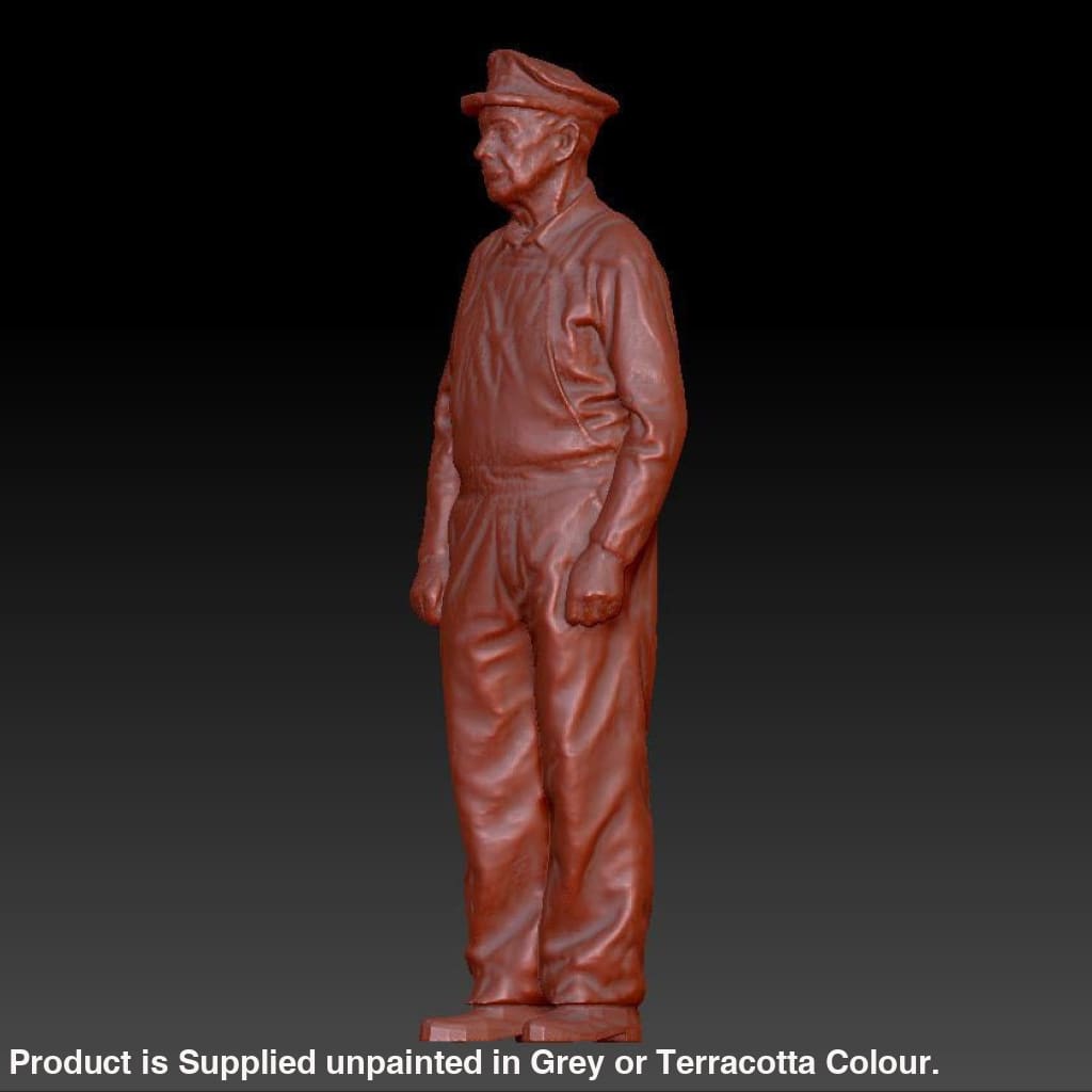 DSP008 Train Driver/Station Staff – Scale Scenery And Figures