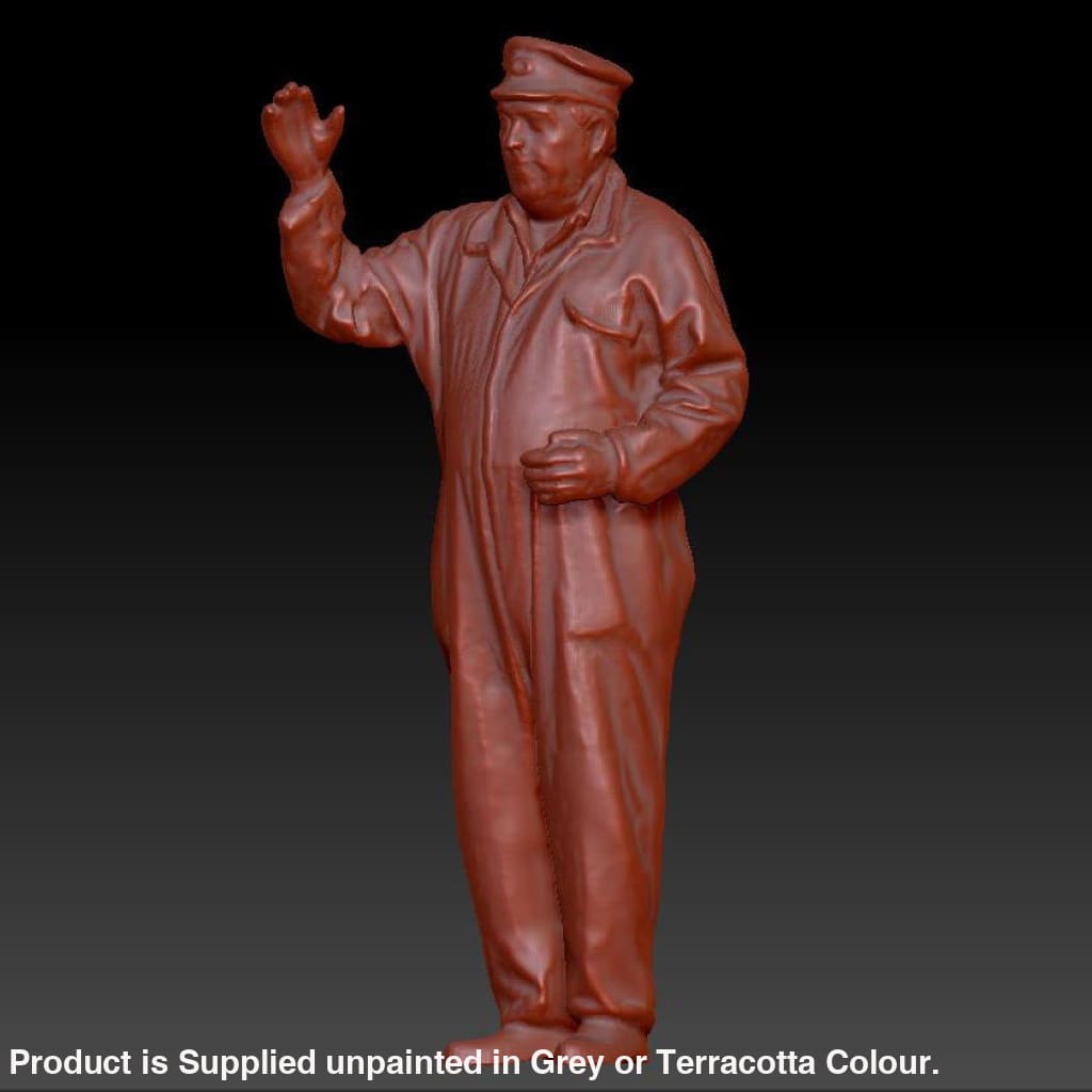 DSP009 Loco Driver/Station Staff – Scale Scenery And Figures