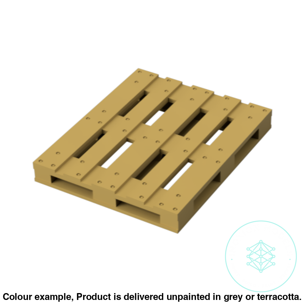 FO200B – 10x Industrial Pallets OO/HO Scale – Scale Scenery And Figures