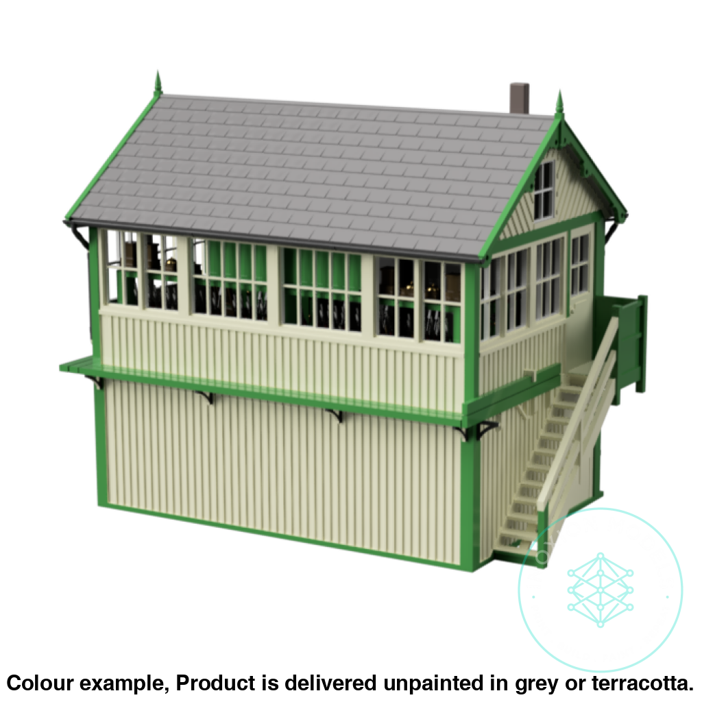 GM802A – LNER Signal Box TT120/3mm Scale – Scale Scenery And Figures