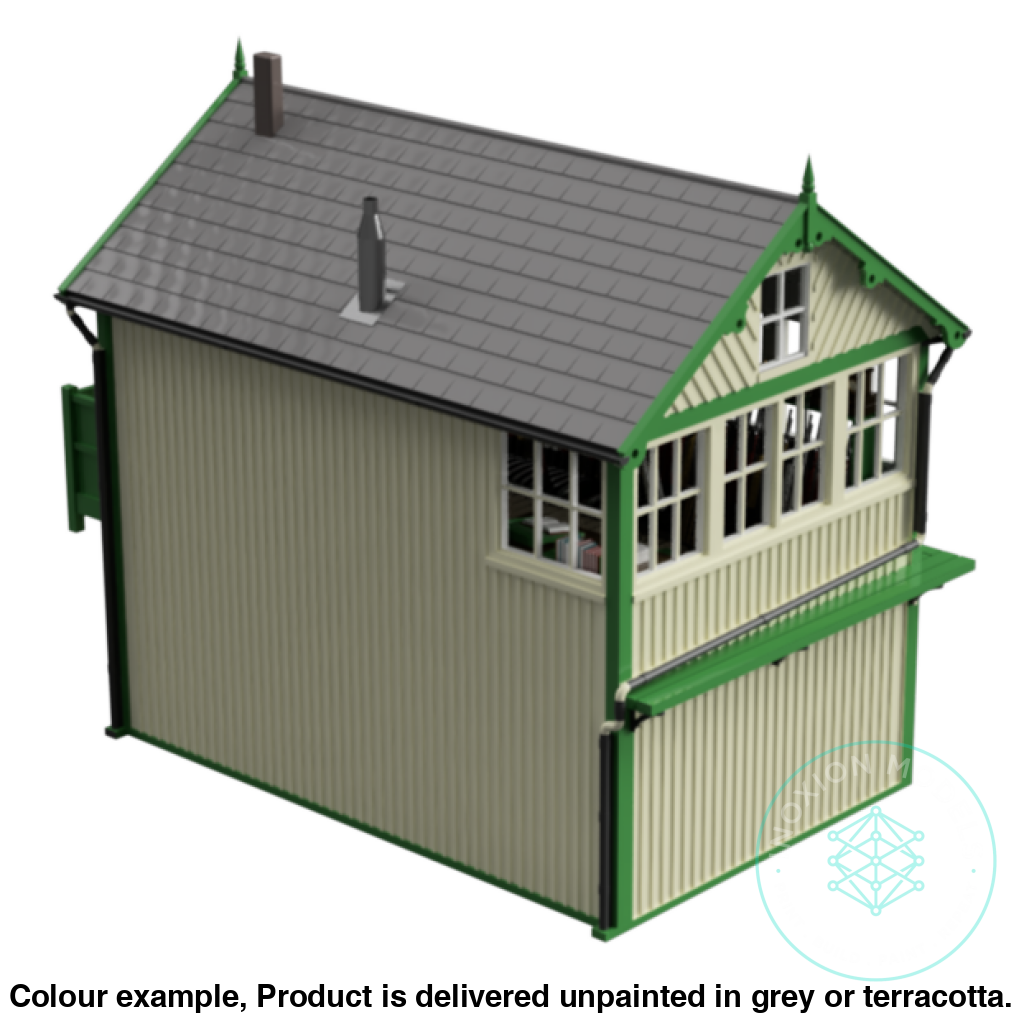 GM802A – LNER Signal Box TT120/3mm Scale – Scale Scenery And Figures