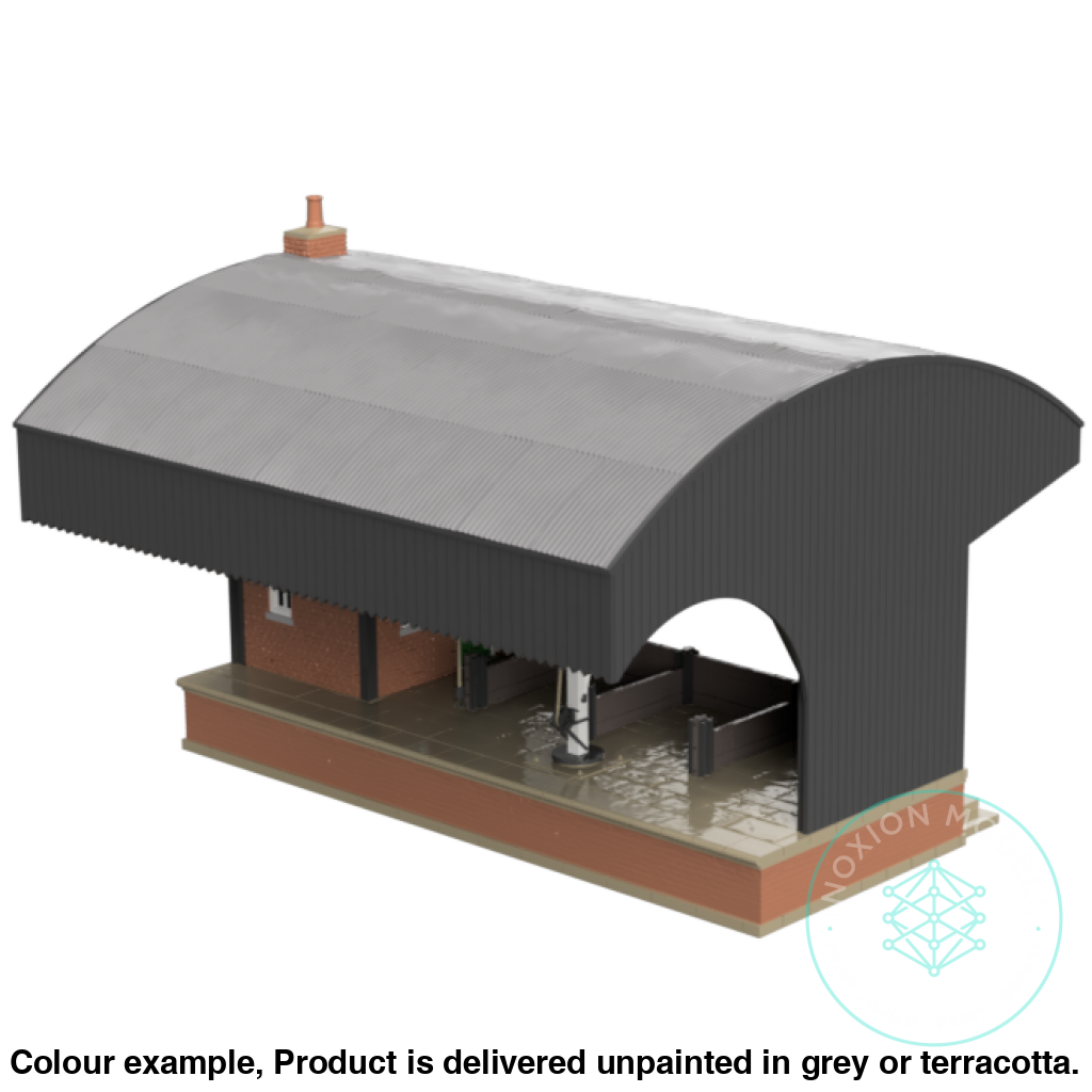 GM807A – Coal Loading Stage TT120/3mm Scale – Scale Scenery And Figures