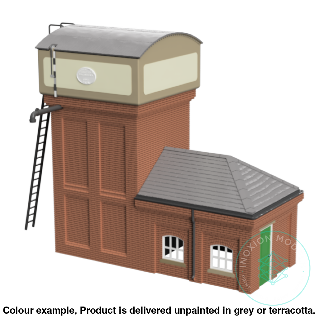 GM808A – GWR Water Tower TT120/3mm Scale – Scale Scenery And Figures