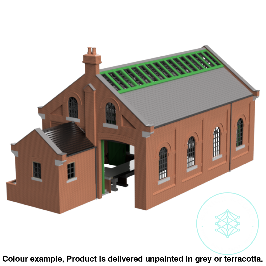 HM806A – LNER Goods Shed N Scale – Scale Scenery And Figures