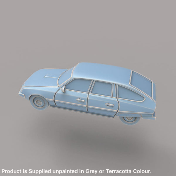 Iconic Cars of The 80's - Citreon Pallas – Scale Scenery And Figures
