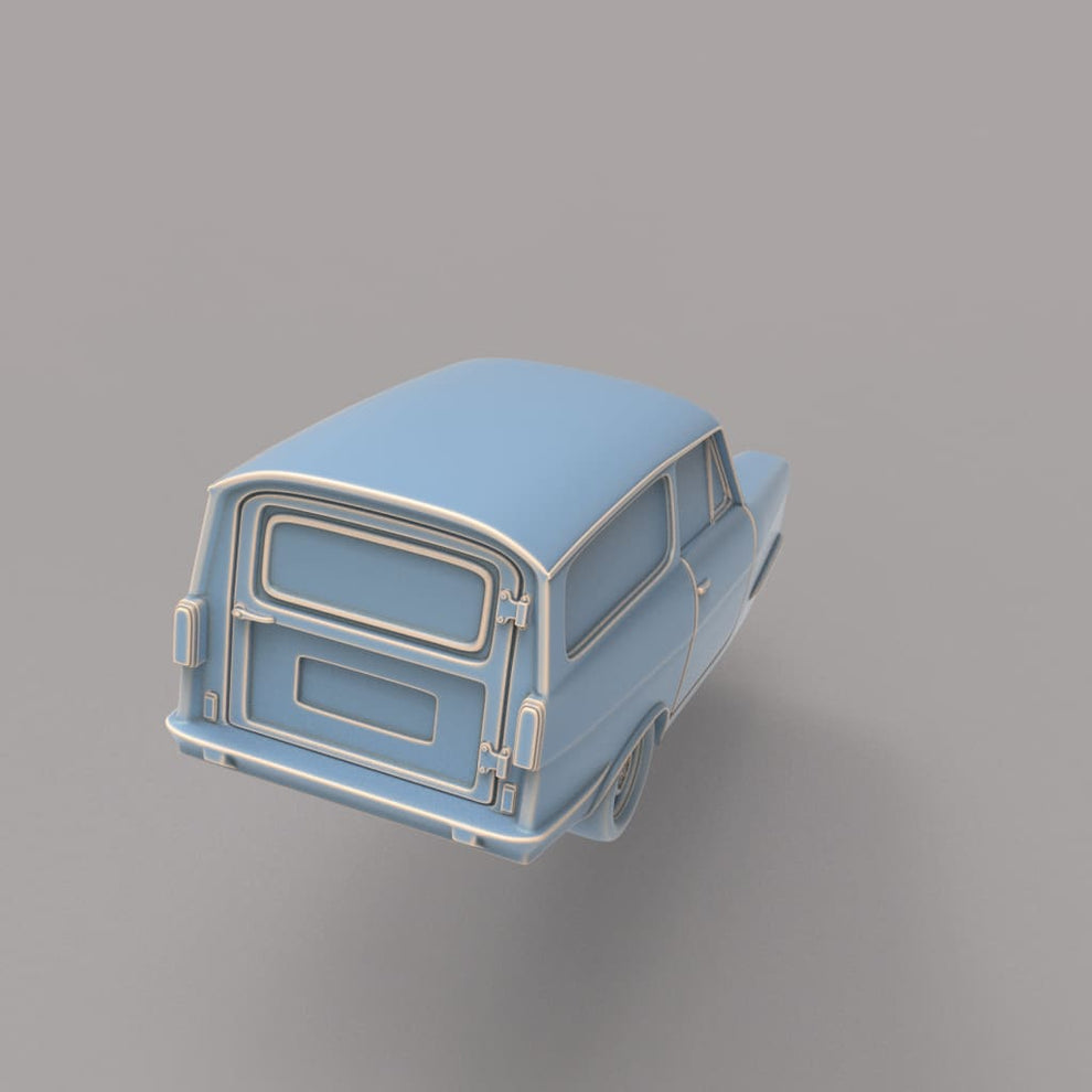 Iconic Cars of The 80's - Robin Reliant – Scale Scenery And Figures