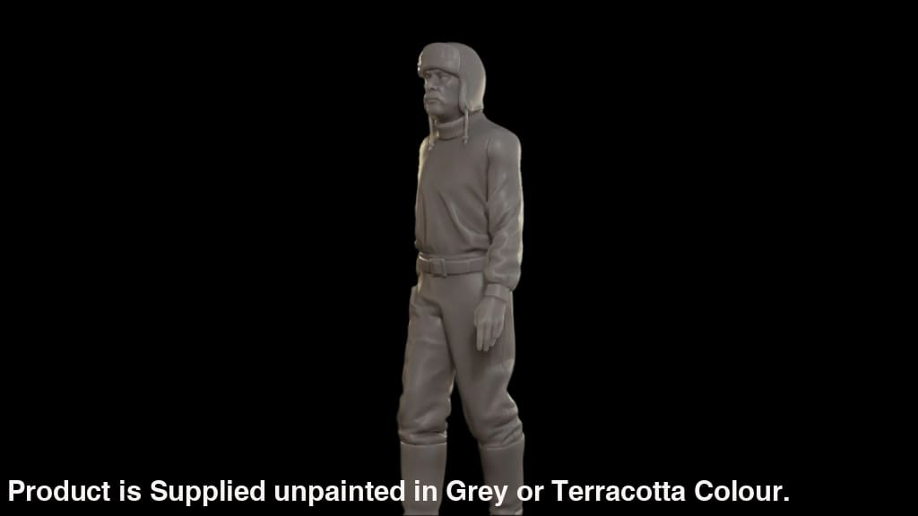 MM1067 Farmer in cold weather – Scale Scenery And Figures
