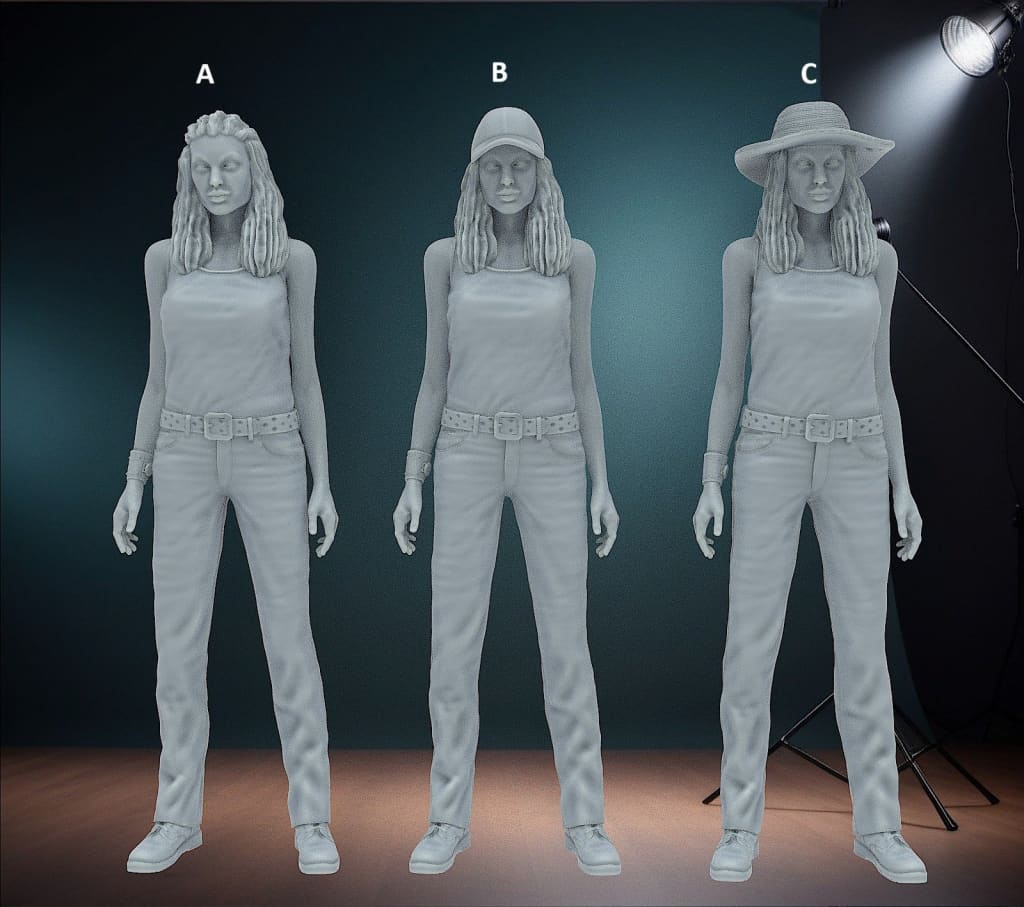MM1125 Angelina – Scale Scenery And Figures
