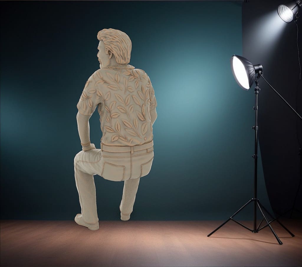 MM1161 Thomas Magnum – Scale Scenery And Figures
