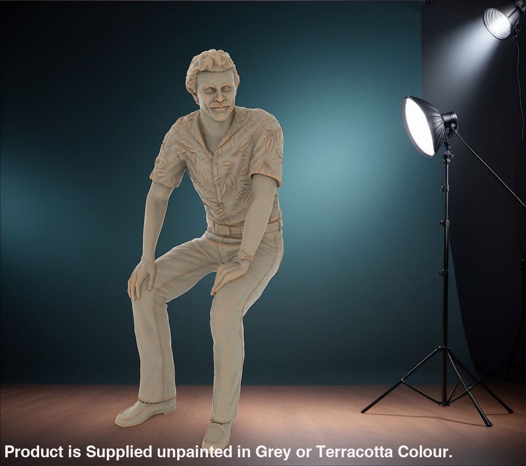 MM1161 Thomas Magnum – Scale Scenery And Figures