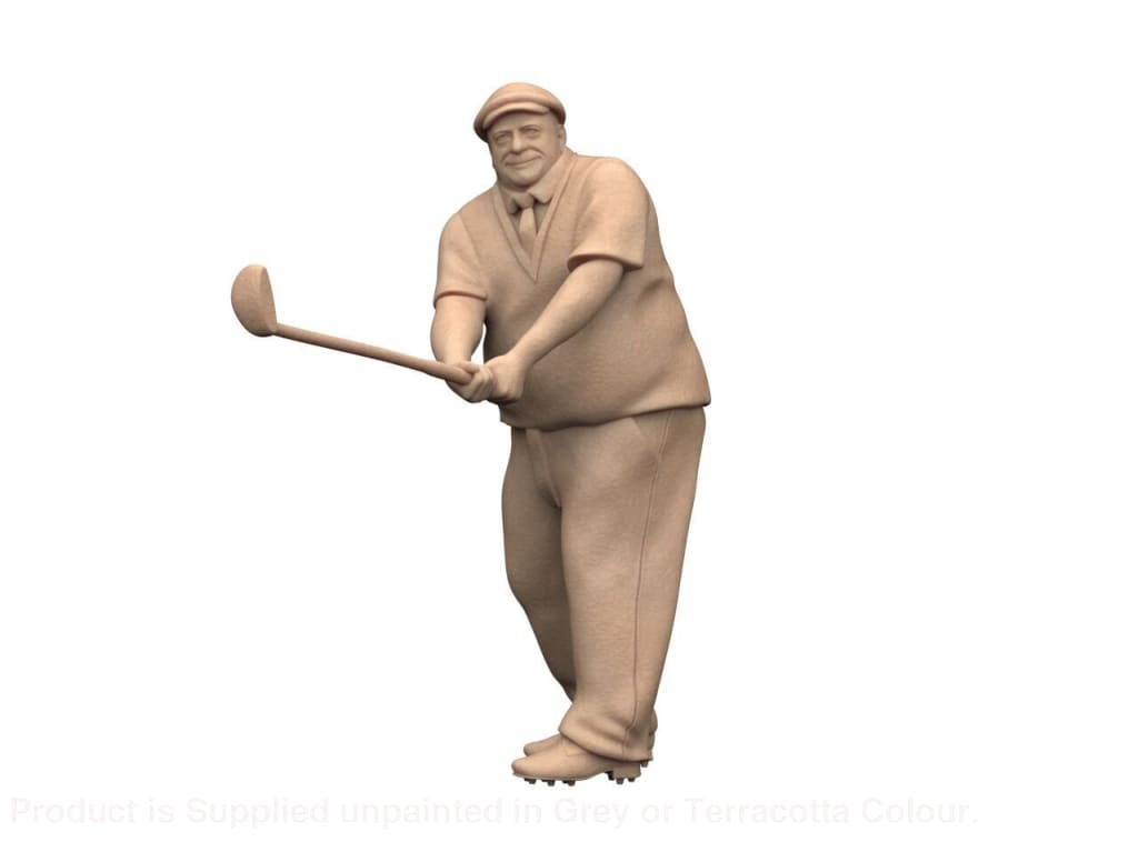 MM1165 Golf Player 7 – Scale Scenery And Figures
