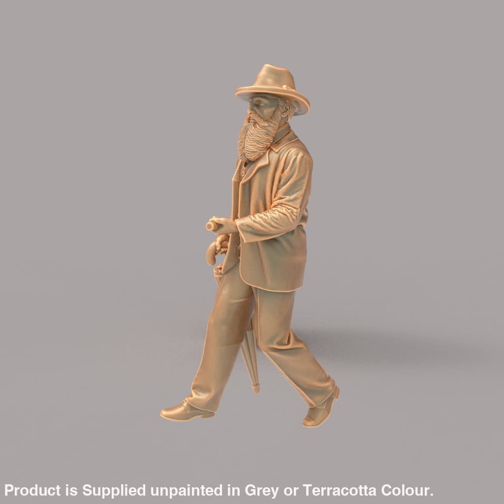 MM622A Edwardian/Victorian Male Figure – Scale Scenery And Figures