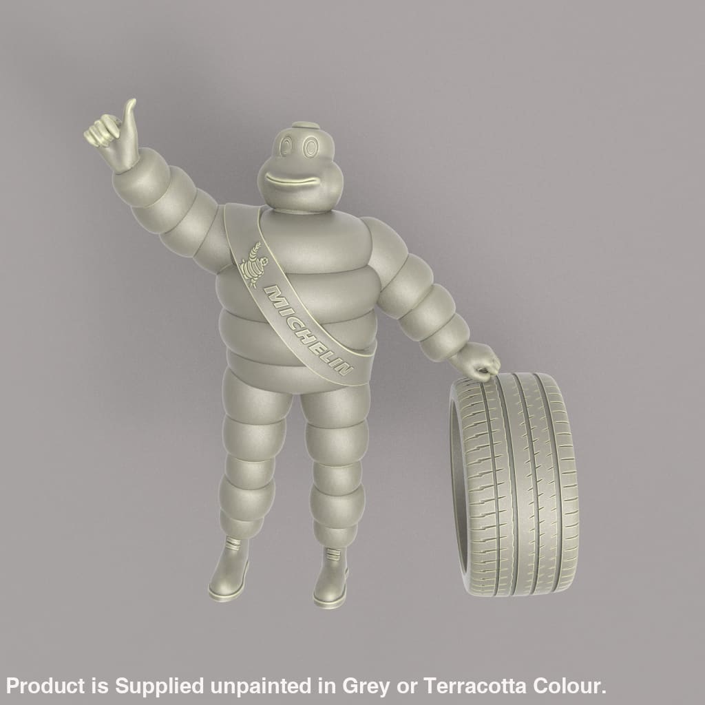 MM900 Michelin Man & Tyre – Scale Scenery And Figures