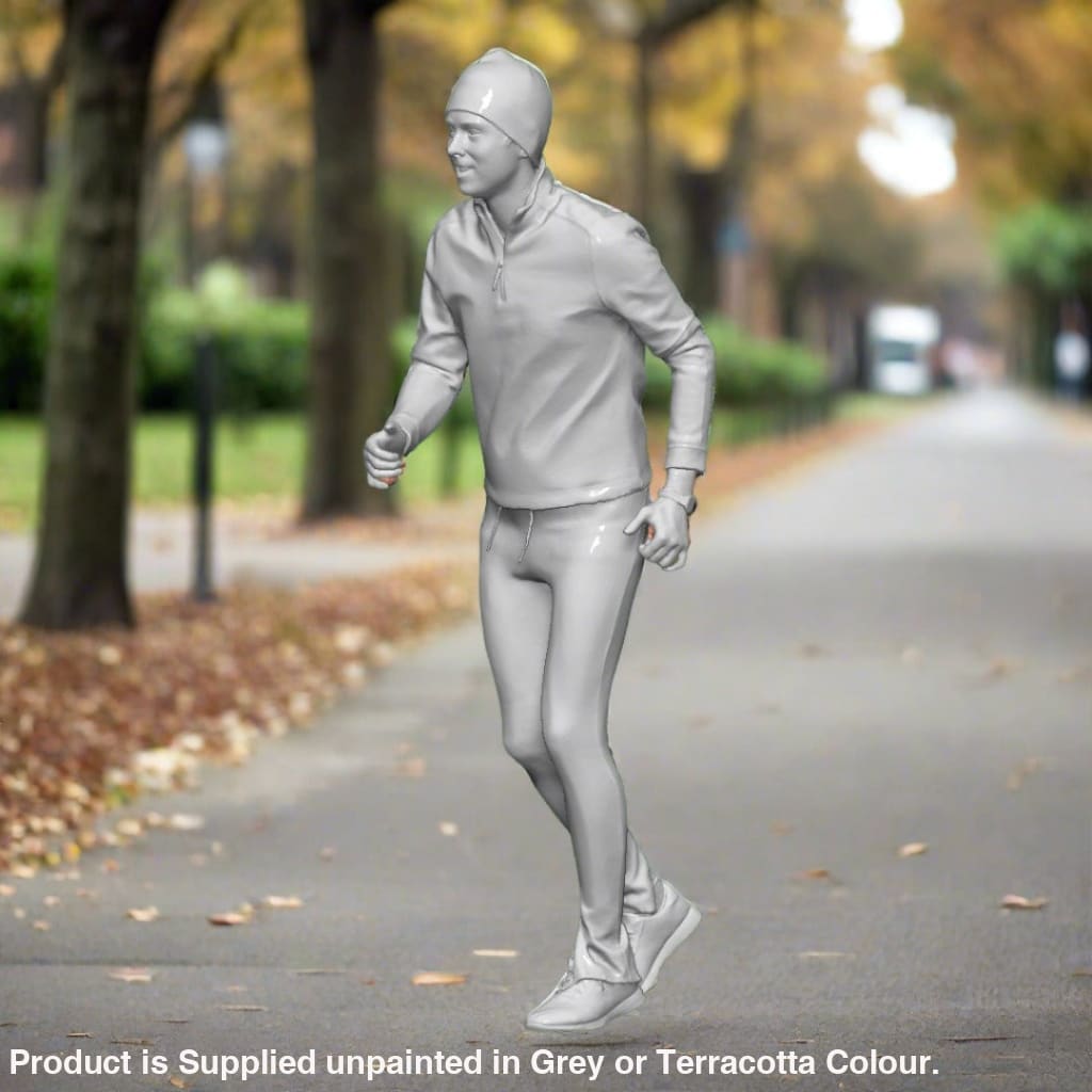 MM954 Male Running – Scale Scenery And Figures