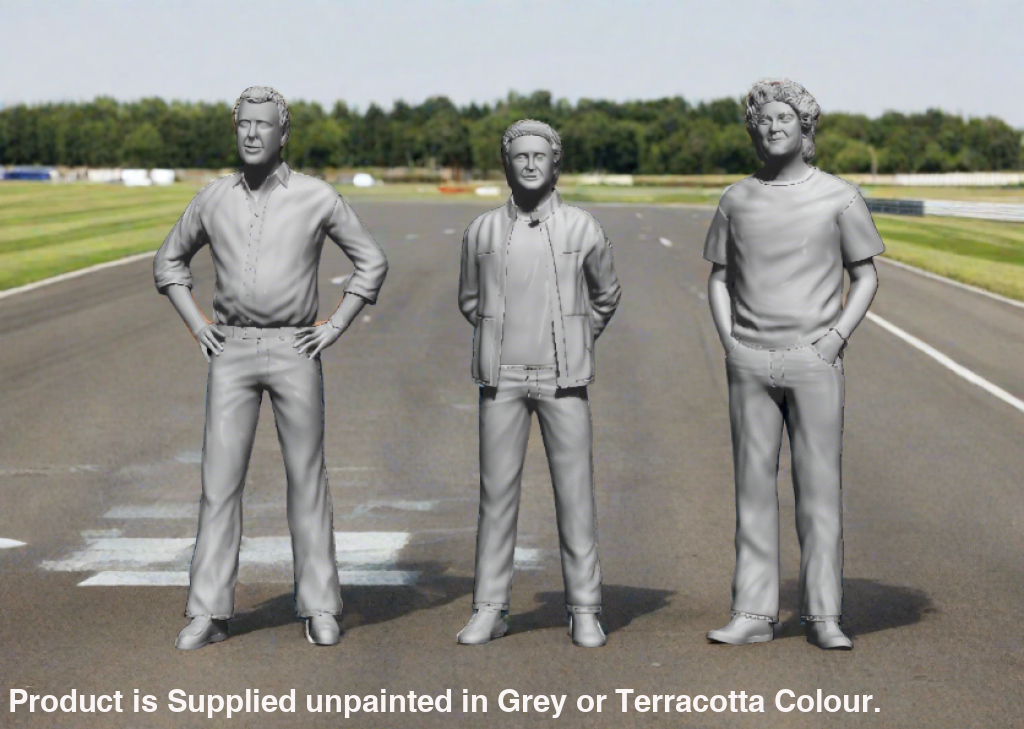 MM956 Top Gear Presenters – Scale Scenery And Figures