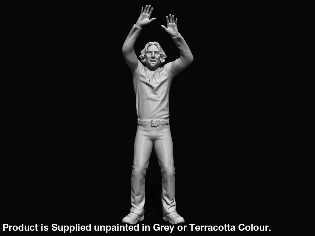 MM988 Sports Supporter 3 – Scale Scenery And Figures