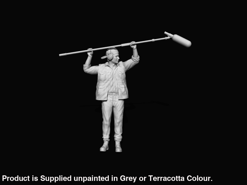 MM997 Sound boom Male – Scale Scenery And Figures