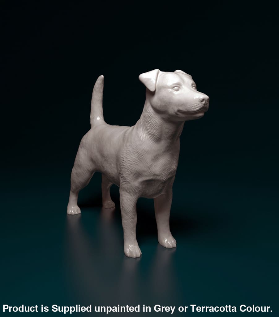 MMD049 Jack Russell terrier – Scale Scenery And Figures
