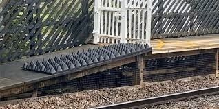 PJD009 Model Railway Platform Anti-Trespass Panel Rubber – Scale ...