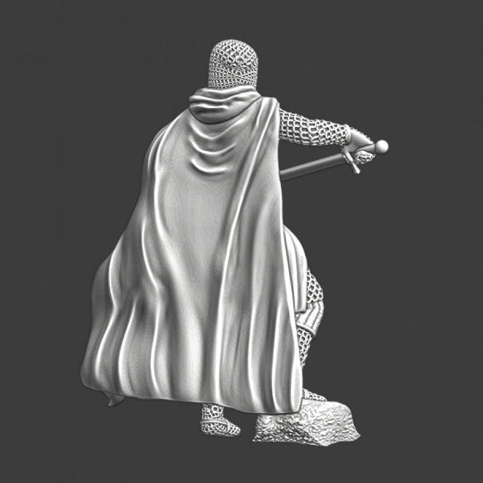 NCM018 Medieval old master drawing sword – Scale Scenery And Figures