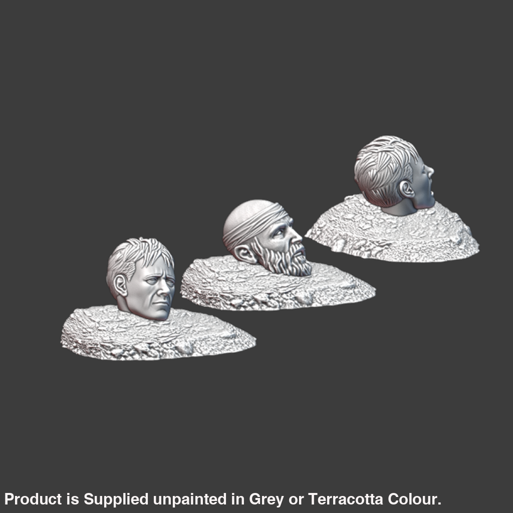 NCM134 Medieval torture buried alive – Scale Scenery And Figures