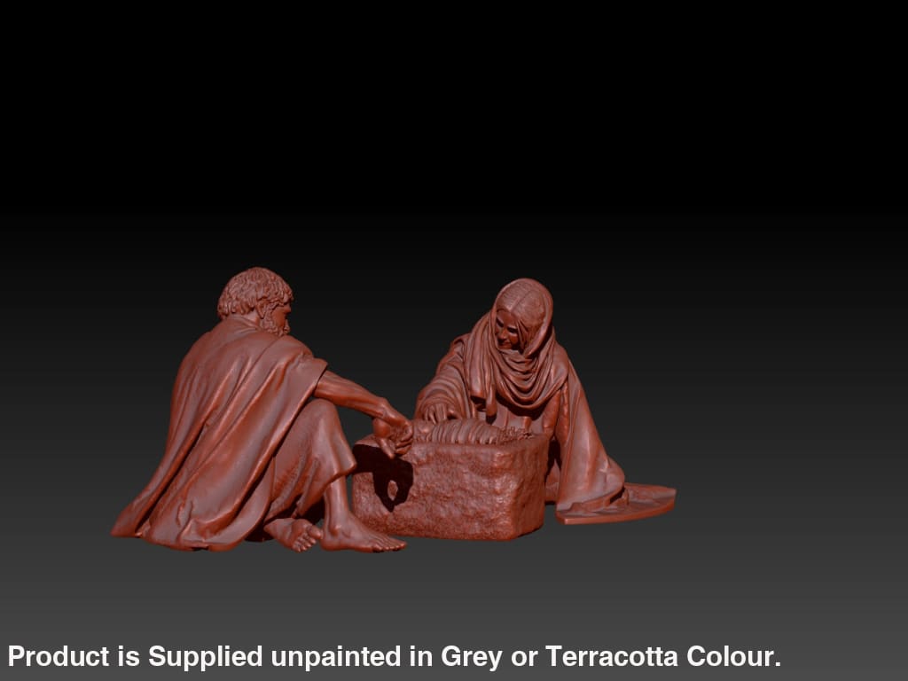 REM0081 Nativity Scene – Scale Scenery And Figures